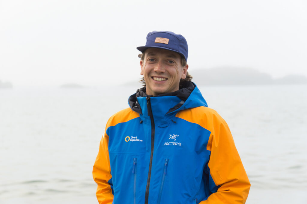 Greg Potter - Quark Expeditions