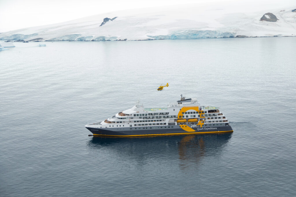 Why Quark? Small Ships - Quark Expeditions