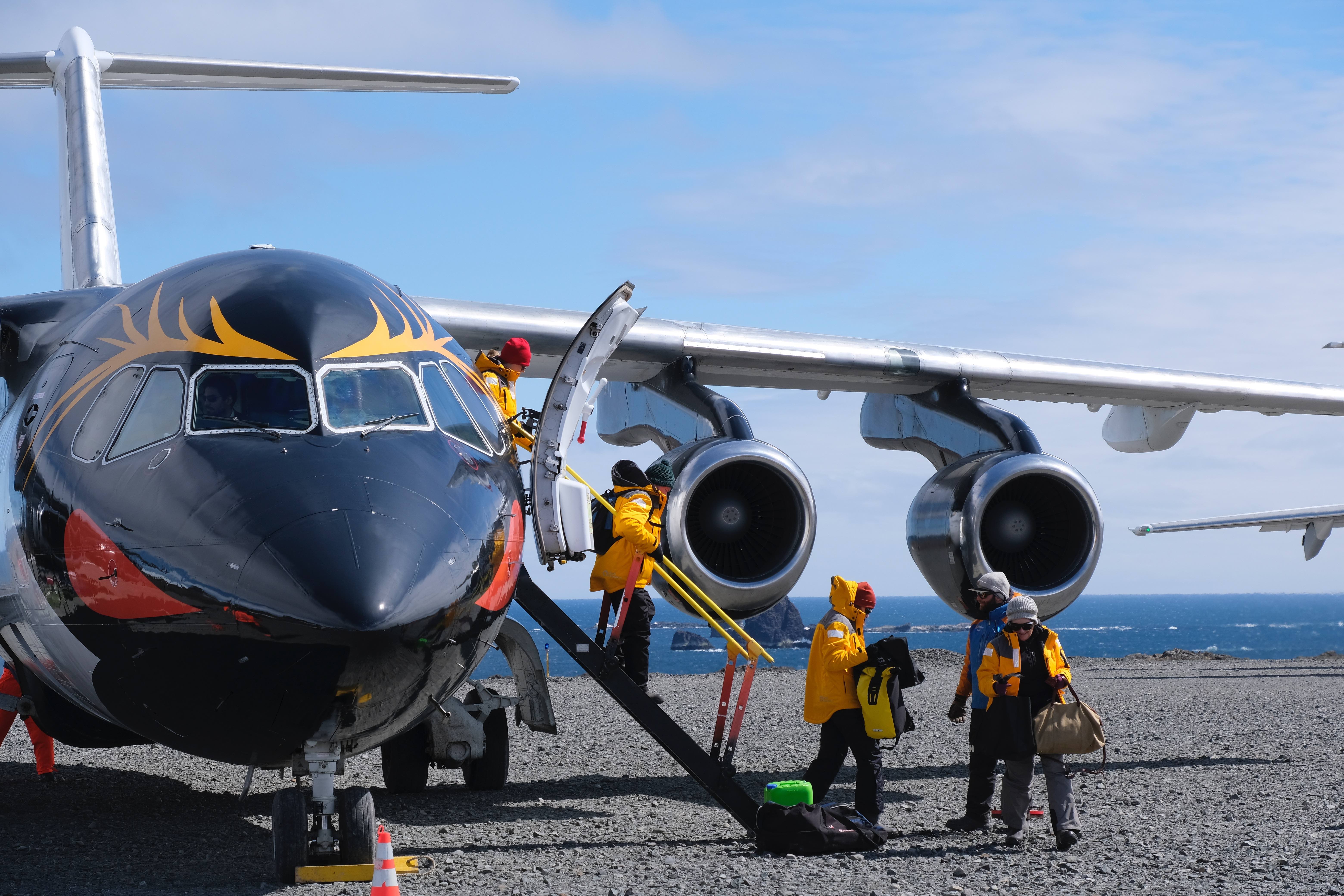 Antarctic Express: Fly South, Sail North - Quark Expeditions