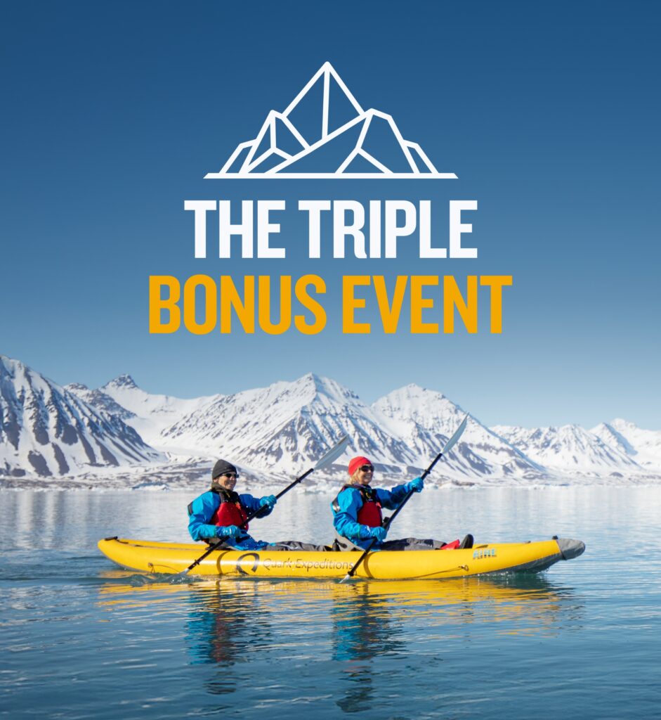 Triple Bonus Event - Quark Expeditions