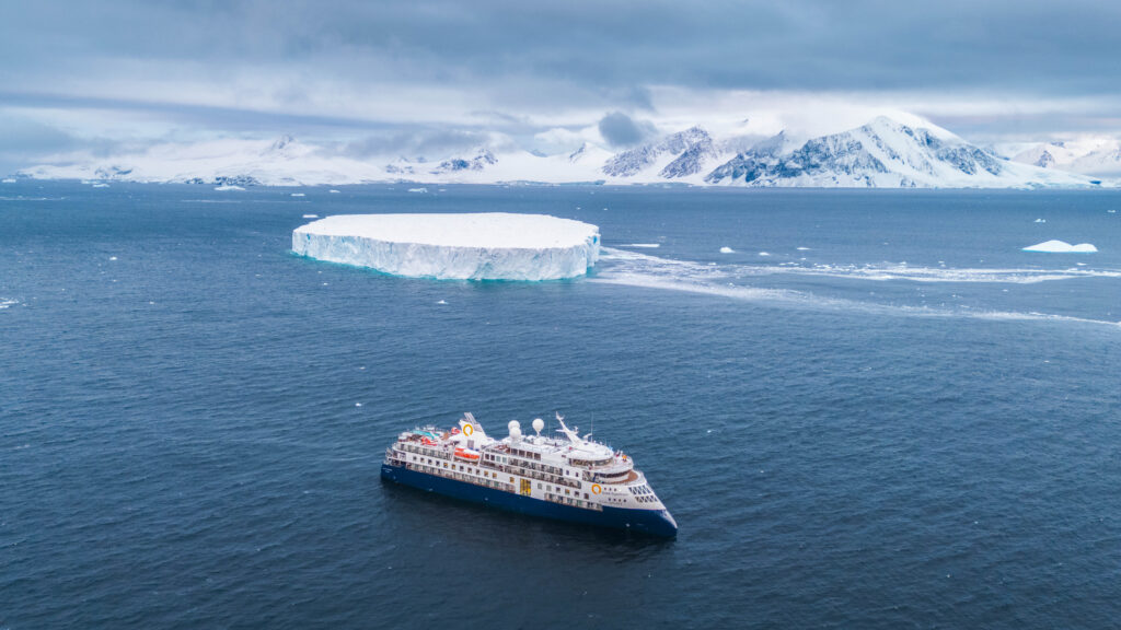 Antarctic Peninsula: A Rare Exploration of the Weddell Sea - Quark ...