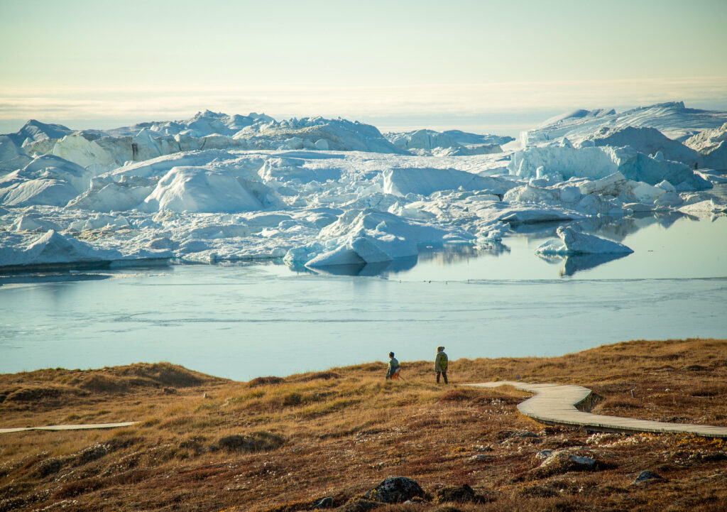 West Greenland: Discovering Massive Icebergs and Inuit Communities ...